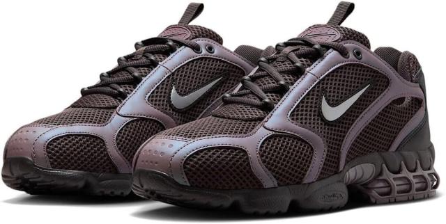 [ナイキ] エア ズーム スピリドン ケージ 2 [AIR ZOOM SPIRIDON CAGE 2] ミディアムアッシュ/トープグレー/ケイブストーン/メタリックシルバー HV6929-299