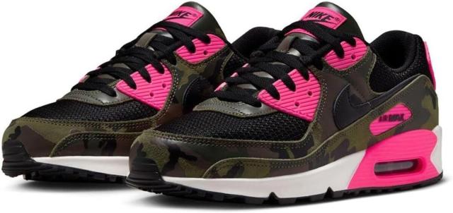 [ナイキ] エア マックス 90 プレミアム [AIR MAX 90 PRM] セコイア/ハイパーピンク/ファントム/ブラック IF1721-300