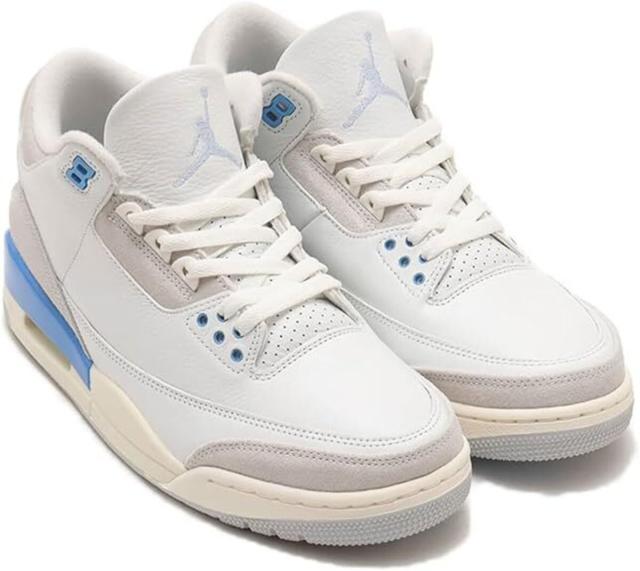 [ナイキ] エア ジョーダン 3 レトロ [AIR JORDAN 3 RETRO Lucky Shorts] サミットホワイト/レジェンドブルー/フォトンダスト/ブルー CT8532-101