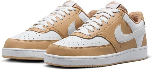 [ナイキ] コート ビジョン ロー ネクスト ネイチャー [W COURT VISION LOW NN] ヘンプ/ホワイト DH3158-201