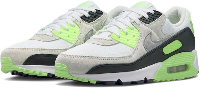 [ナイキ] エア マックス 90 [AIR MAX 90] ホワイト/ライトボーン/ニュートラルオリーブ/ケイブストーン DM0029-115