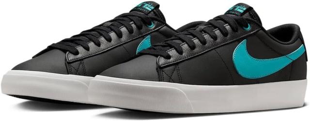 [ナイキ] SB ブレーザー ロー プロ GT [SB BLAZER LOW PRO GT] ブラック/ブラック/サミットホワイト/ダスティーカクタス DV1226-001