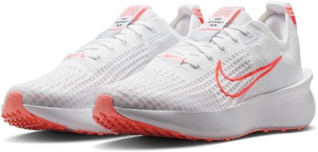 [ナイキ] インタラクト ラン [W Interact Run] ホワイト/ブライトクリムゾン FD2292-110
