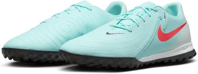 [ナイキ] ファントム GX II アカデミー TF [Phantom GX II ACADEMY TF] ミント/オフノワール/アトミックレッド FJ2577-300