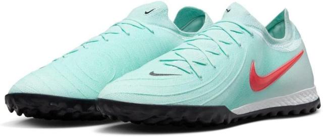 [ナイキ] ファントム GX II プロ TF [Phantom GX II PRO TF] ミント/オフノワール/アトミックレッド FJ2583-300