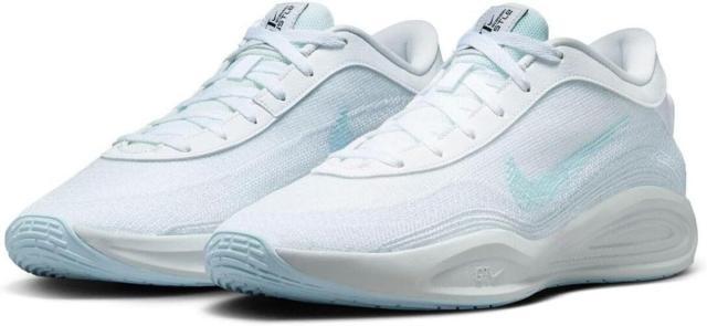 [ナイキ] G.T. ハッスル アカデミー EP  [G.T. HUSTLE ACADEMY EP] ホワイト/ピュアプラチナム/グレイシャーブルー FJ7808-101