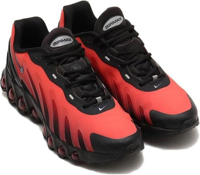 [ナイキ] エア マックス DN8 [AIR MAX DN8] ブラック/ジムレッド/ブライトクリムゾン/ブラック FQ7860-008