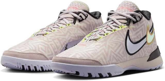 [ナイキ] レブロン NXXT ジーニサス EP [LEBRON NXXT GENISUS EP] プラチナムバイオレット/アメシストティント/マジックエンバー/オフノワール HF0711-005