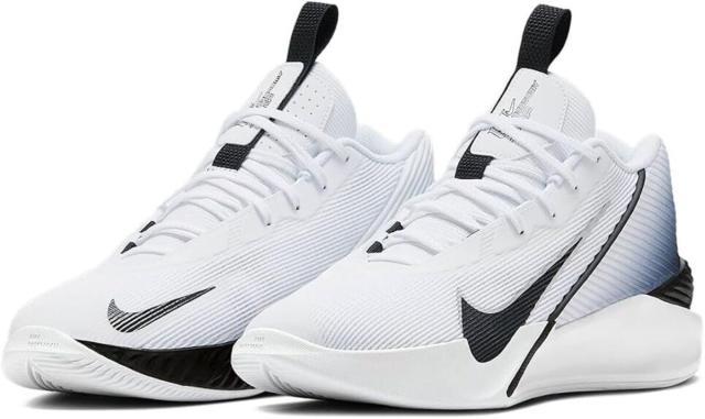 [ナイキ] G.T. ジャンプ アカデミー EP [G.T. JUMP ACADEMY EP] ホワイト/ブラック/メタリックシルバー HF1804-100