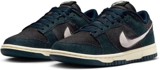 [ナイキ] ダンク ロー [W DUNK LOW] アーモリーネイビー/ブラック/ココナッツミルク/カレッジグレー HF1985-400