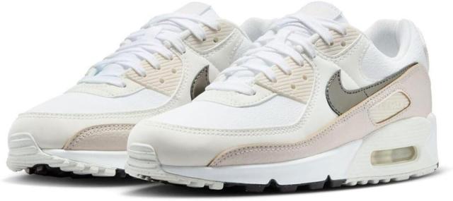 [ナイキ] エア マックス 90 [W AIR MAX 90] ホワイト/フラットピューター HM8128-101