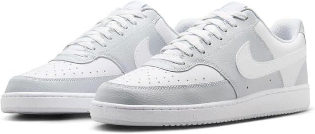 [ナイキ] コート ビジョン ロー [COURT VISION LO] ピュアプラチナム/ホワイト HM9862-002