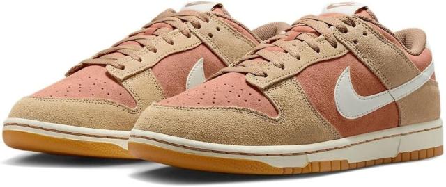 [ナイキ] ダンク ロー レトロ SE [DUNK LOW RETRO SE] ヘンプ/テラブラッシュ/ガムライトブラウン/ペールアイボリー HQ1931-200