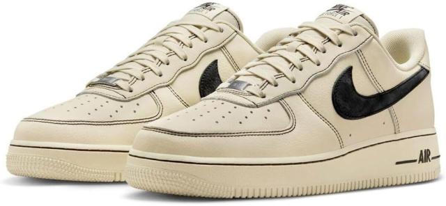 [ナイキ] エア フォース 1 '07 LV8 [AIR FORCE 1 '07 LV8] ライトベージュ/ブラック HQ2037-200