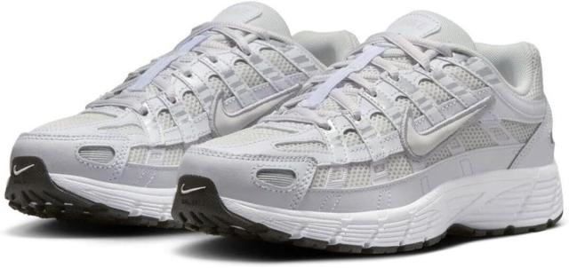 [ナイキ] P-6000 GS [J P-6000 GS] プラチナムティント/ホワイト/メタリックシルバー/プラチナムティント HV5064-003