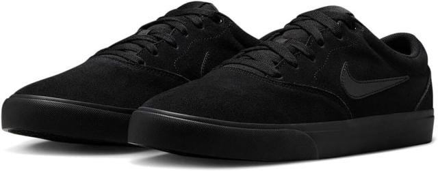 [ナイキ] チャージ スエード [CHARGE SUEDE] ブラック/ブラック/ブラック IB2750-002