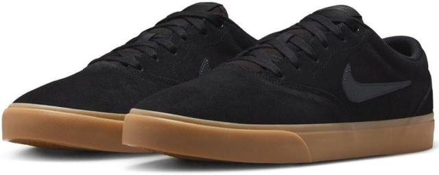 [ナイキ] チャージ スエード [CHARGE SUEDE] ブラック/ブラック/ガムライトブラウン/アンスラサイト IB2750-003