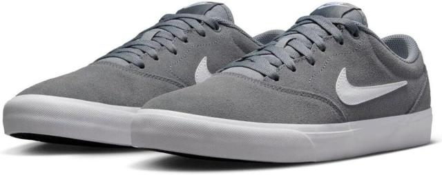 [ナイキ] チャージ スエード [CHARGE SUEDE] クールグレー/クールグレー/ホワイト/ホワイト IB2750-004