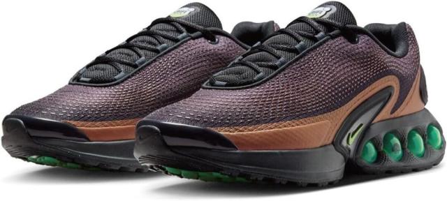 [ナイキ] エア マックス DN [AIR MAX DN] オフノワール/ダークルセット/パープル IB8065-045