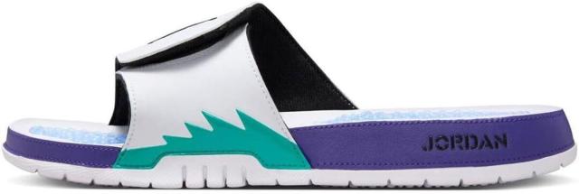 [ナイキ] ジョーダン ハイドロ V レトロ [JORDAN HYDRO V RETRO] ホワイト/ブラック/ライトブルー 555501-103