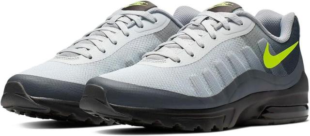 [ナイキ] エア マックス インビガー [AIR MAX INVIGOR] ブラック/ダークグレー/クールグレー/ボルト CD1515-004