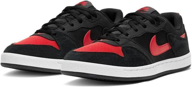 [ナイキ] SB アリウープ [SB ALLEYOOP] ブラック/ブラック/ホワイト/ユニバーシティレッド CJ0882-006