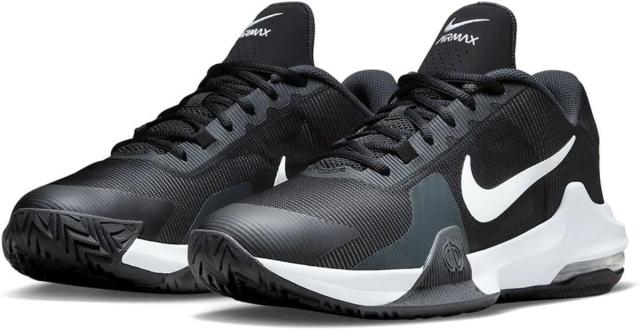 [ナイキ] インパクト 4 [IMPACT 4] ブラック/アンスラサイト/レーサーブルー/ホワイト DM1124-001