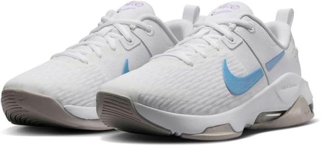 [ナイキ] ズーム ベラ 6 [W Zoom Bella 6] ホワイト/ライトアイアンオール/ライトアーモリーブルー DR5720-106