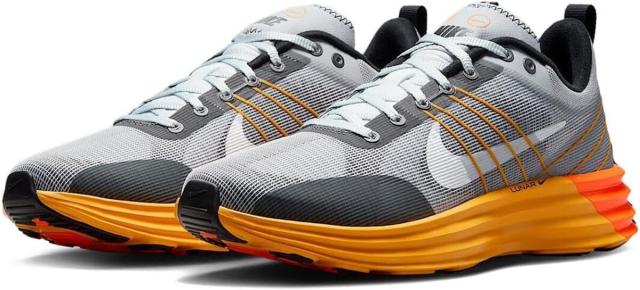 [ナイキ] ルナ ローム [LUNA ROAM] ウルフグレー/ピュアプラチナム/トータルオレンジ/ホワイト DV2440-007