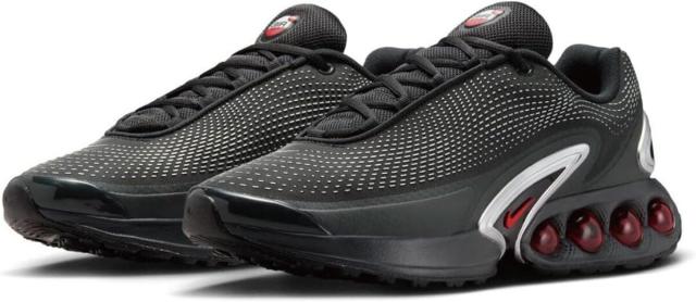 [ナイキ] エア マックス DN [AIR MAX Dn] ブラック/ユニバーシティレッド DV3337-016