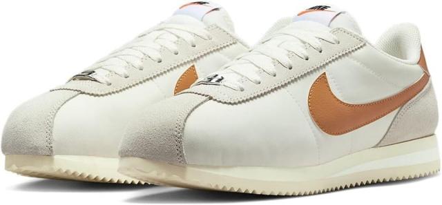 [ナイキ] コルテッツ テキスタイル [W Cortez Textile] セイル/アラバスター/ブラック/モナーク DZ2795-101