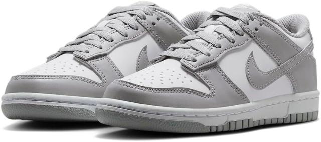 [ナイキ] ダンク ロー [J DUNK LOW] ホワイト/ホワイト/ライトスモークグレー FB9109-123