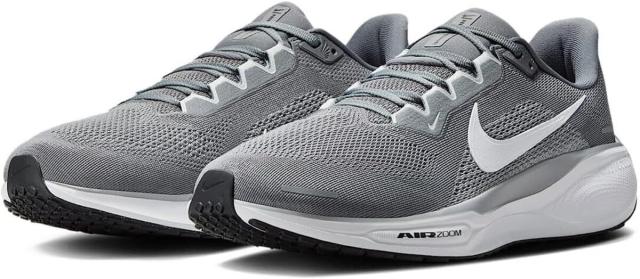 [ナイキ] ペガサス 41 [Pegasus 41] クールグレー/ウルフグレー/ピュアプラチナム/ホワイト FD2722-009