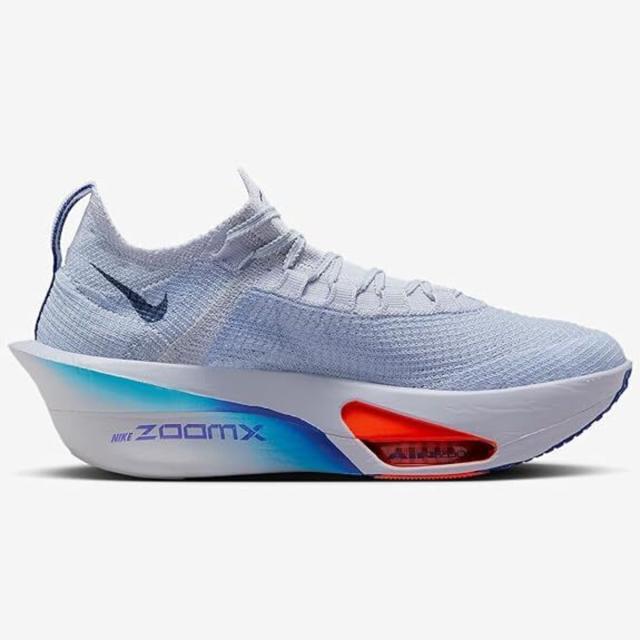 [ナイキ] アルファフライ 3 [Alphafly 3] フットボールグレー/ゴースト/ペルシアンバイオレット/ブルーボイド FD8311-001