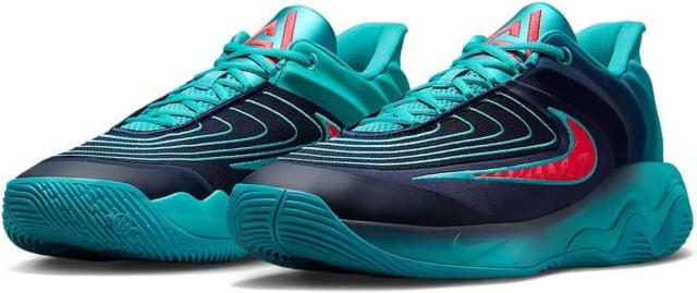 [ナイキ] ヤニス イモータリティ 4 EP [GIANNIS IMMORTALITY 4 EP] ダスティーカクタス/オブシディアン/ブライトクリムゾン FQ3681-302