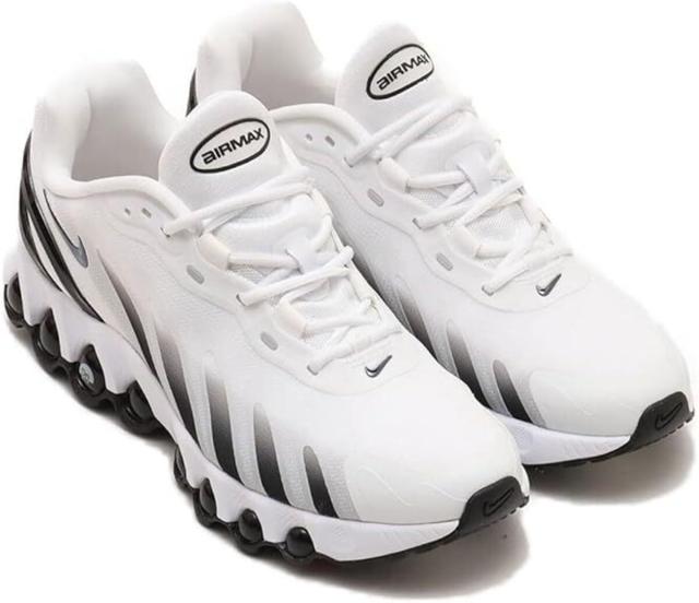 [ナイキ] エア マックス DN8 [AIR MAX DN8] ホワイト/ホワイト/ホワイト/ブラック FQ7860-100