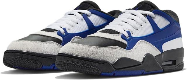 [ナイキ] エア ジョーダン 4 RM [AIR JORDAN 4 RM] ホワイト/ブラック/ディープロイヤルブルー FQ7939-140