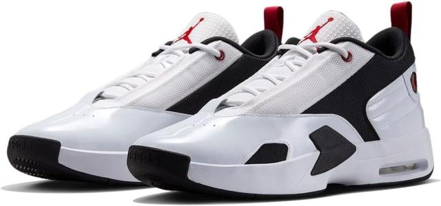 [ナイキ] ジョーダン マックス オーラ 6 [JORDAN MAX AURA 6] ホワイト/ジムレッド/ブラック FQ8298-102