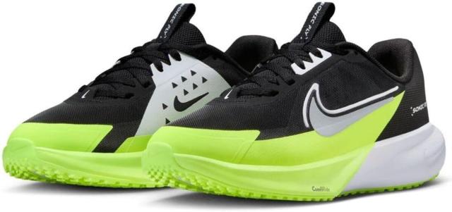 [ナイキ] ソニック フライ GS [J SONIC FLY GS] ブラック/イエロー/ウルフグレー FZ0017-002