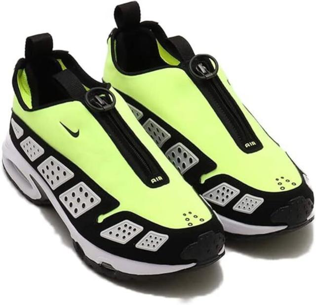 [ナイキ] エア マックス SNDR [W AIR MAX SNDR] ボルト/ホワイト/ブラック FZ2068-700