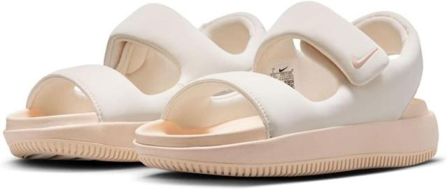 [ナイキ] カーム サンダル [W CALM SANDAL] ベージュ/ライトソフトピンク FZ3125-800