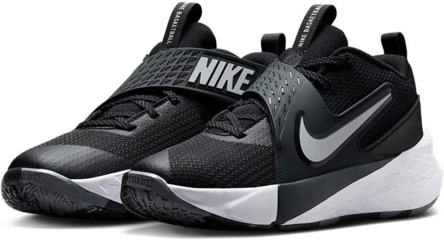 [ナイキ] チーム ハッスル D 12 [J TEAM HUSTLE D 12] ブラック/アンスラサイト/ホワイト HF6279-002