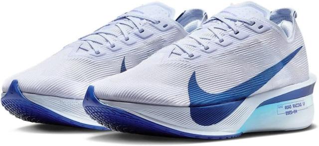 [ナイキ] ヴェイパーフライ 4 [W VaporFly 4] ゴースト/ペルシアンバイオレット/フットボールグレー/ブルーボイド HF6412-001