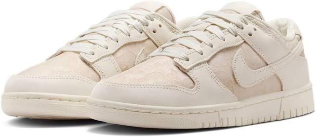 [ナイキ] ダンク ロー [W DUNK LOW] ライトオールウッドブラウン/ココナッツミルク/ソフトパール HJ5870-100