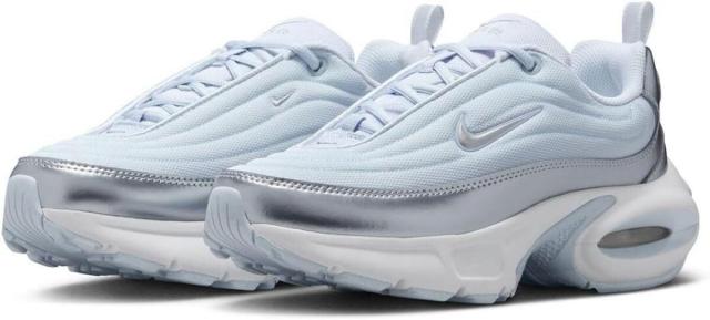 [ナイキ] エア マックス ポータル SE [W AIR MAX PORTAL SE] フットボールグレー/ホワイト/ライトブルー/シルバー HM0256-002