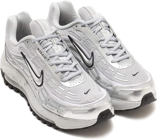 [ナイキ] エア マックス TL 2.5 [AIR MAX TL 2.5] フラットシルバー/メタリックシルバー/ブラック/メタリックシルバー HM8818-001