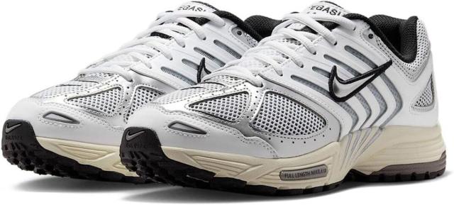 [ナイキ] エア ペガサス 2005 [W Air Pegasus 2005] ホワイト/ココナッツミルク/ブラック/メタリックシルバー HQ1675-100