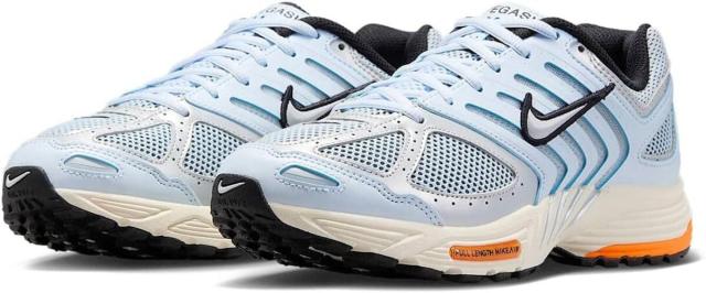 [ナイキ] エア ペガサス 2005 [W Air Pegasus 2005] ブルーティント/トータルオレンジ/ココナッツミルク/メタリックプラチナム HQ1675-400