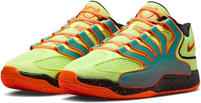 [ナイキ] KD 18 EP [KD 18 EP] クリアジェイド/リキッドライム/ブラック HV1994-301