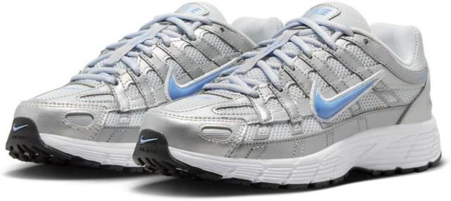 [ナイキ] P-6000 GS [J P-6000 GS] シルバー/ホワイト/ライトブルー HV5064-007